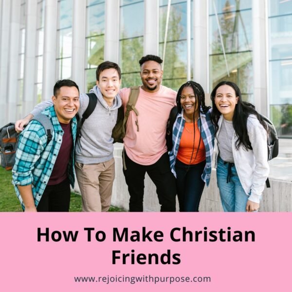 How To Make Christian Friends