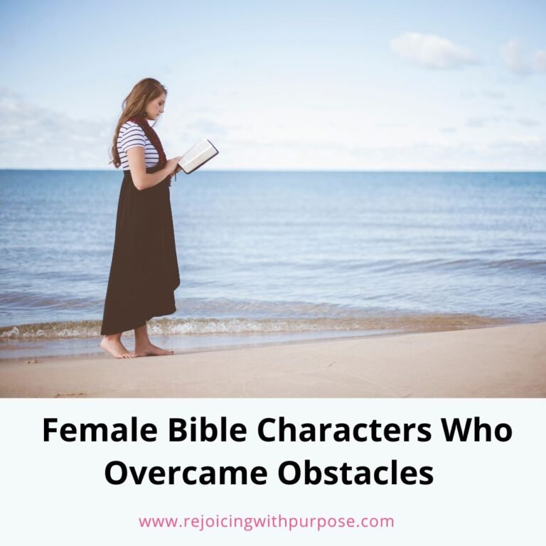 Female Bible Characters Who Overcame Obstacles
